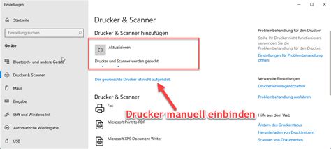 Wie Kann Man Einen Drucker Unter Windows Einbinden