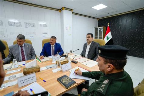 رئيس مجلس الوزراء قيادة قوات الشرطة الاتحادية العراقية