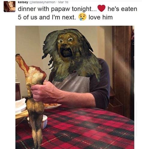Saturn Devouring His Son Parody