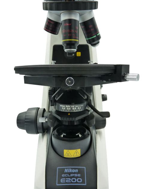 Nikon Eclipse E 200 Pol Polarizing Microscope — Au