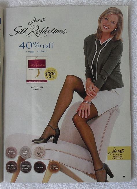 1995 Leggs Hanes One Hanes Place Outlet Catalog C 108 Lingerie