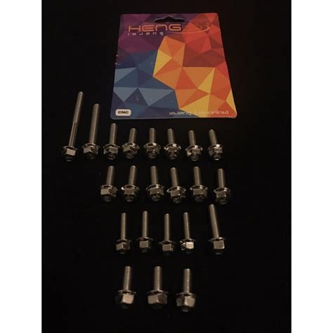 Jual BAUT CVT MIO DAN COVER CVT MIO MODEL 2 KUNCI ISI 22 PCS Shopee