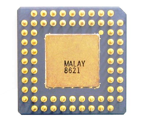 The 80286 Cpu Museum Museum Of Microprocessors And Die Photography