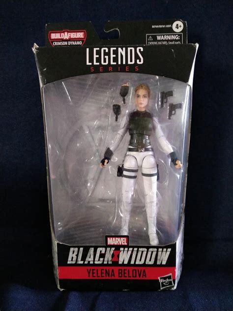 Marvel Legends Yelena Belova Hobbies And Toys Toys And Games On Carousell