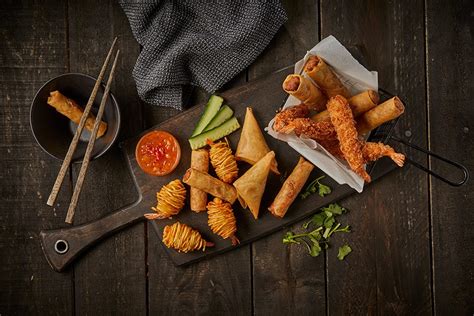 Premium Finger Foods Mrs Trans Kitchen