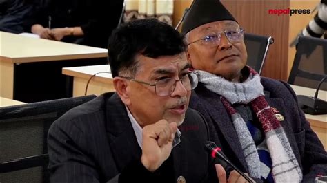 राजेन्द्र पाण्डे भन्छन् पैसा दिएर मान्छे मार्नेलाई लिगलाइज गर्ने काम