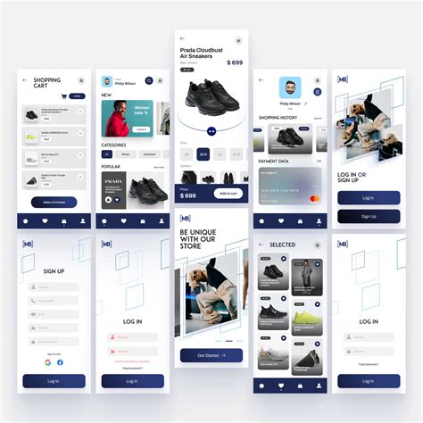 ECommerce App Ui Kit Master Bundles
