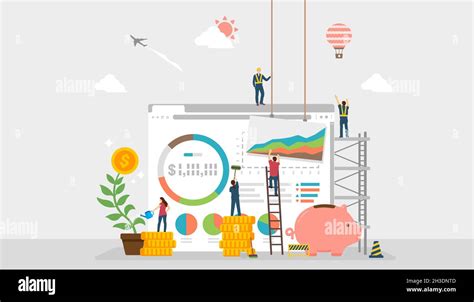 Asset Management Concept Vector Web Banner Illustration Stock Vector Image And Art Alamy