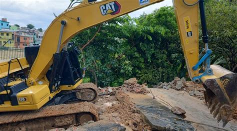 Prefeitura Implanta Nova Linha De Rede De Drenagem Profunda Na Zona Sul