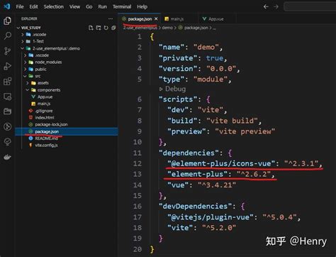 Vue3快速入门系列之element Plus安装 知乎