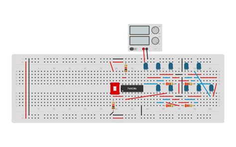 Circuit Design Proyecto Final Tinkercad