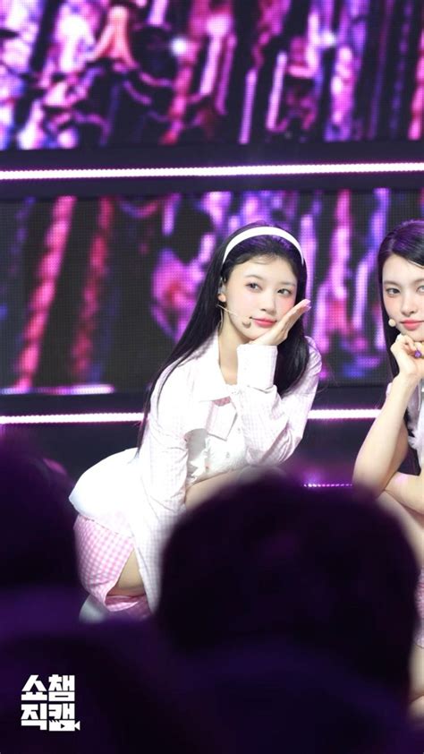 쇼챔직캠 4k Illit Moka Magnetic 아일릿 모카 마그네틱 Show Champion Ep