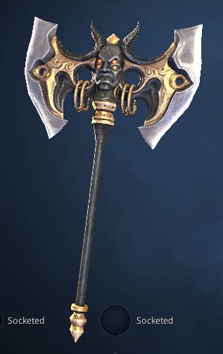 Golden Deva Axe Official Blade And Soul Wiki