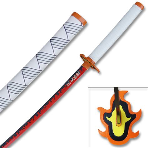 Demon Slayer Kyojuro Rengoku Red Nichirin Grelly Usa