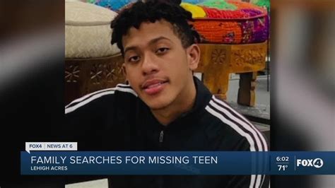 Missing Lehigh Acres Teen Could Be In Washington D C Youtube