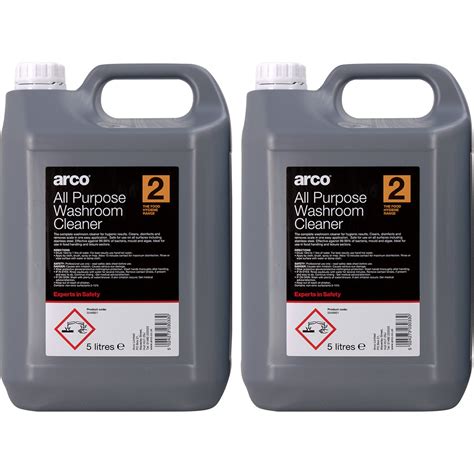 Arco All-Purpose Washroom Cleaner 5L (Box of 2) | Arco | Multi purpose ...