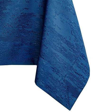 AmeliaHome Obrus Vesta Indygo Tłoczony Nowoczesny 30x80 cm AmeliaHome Sklep EMPIK