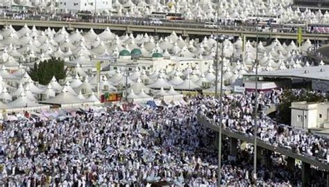 حج 2024 مکہ مکرمہ اور منی میں قیام و طعام سے متعلق تلنگانہ حجاج کی