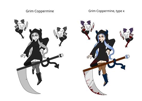 Fan Made Grim Coppermine Rbattlecats