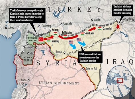 Turkey Escalates Operations Against Kurds In Syria It Blames For