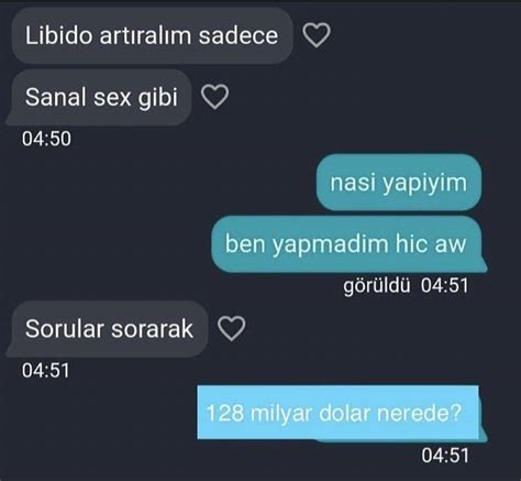 Libido Artıralım Sadece Sanal Sex Gibi 0450 Nasi Yapiyim Ben Yapmadim