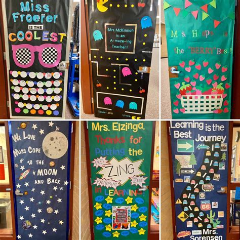 36 Fun Teacher Appreciation Door Decorating Ideas Party Ideas For