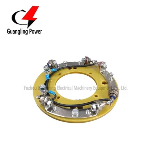 36 120kw Diesel Generator Bridge Rectifier Wheel Brushless Generator Rectify Diode Kit 36