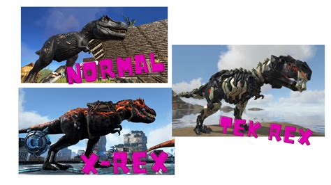 Rexes Taming Feeding Breeding And What To Level Ark Magazine