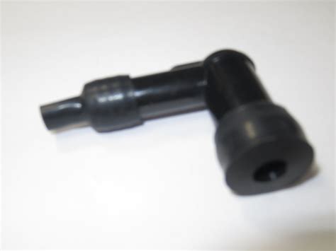 Spark Plug Boot Lucas Resistive 5000 Ohm Caps Triumph Bsa Black Plug C