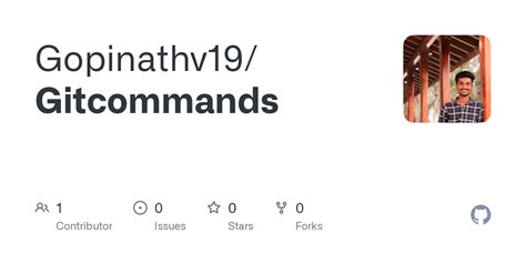 Github Gopinathv19gitcommands