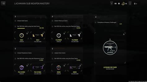 Mw2 Has A Hidden Mastery Reward Here S How To Unlock It