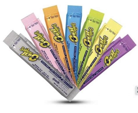 Sqwincher Zero Single Qwik Stik Assorted Flavours Moto Trekkin Store