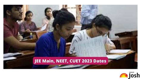 JEE Main NEET CUET 2023 Dates Govt To Release Fixed Calendar For NTA