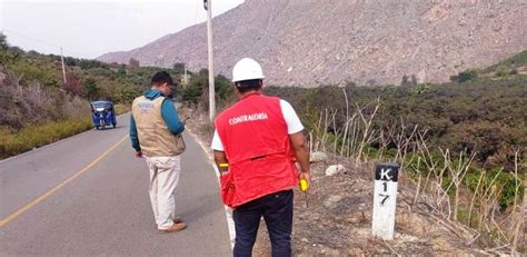 Contraloría detecta pagos en exceso por obra vial con deficiencias en