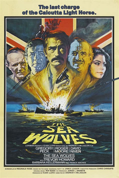 The Sea Wolves 1980 Posters The Movie Database TMDB