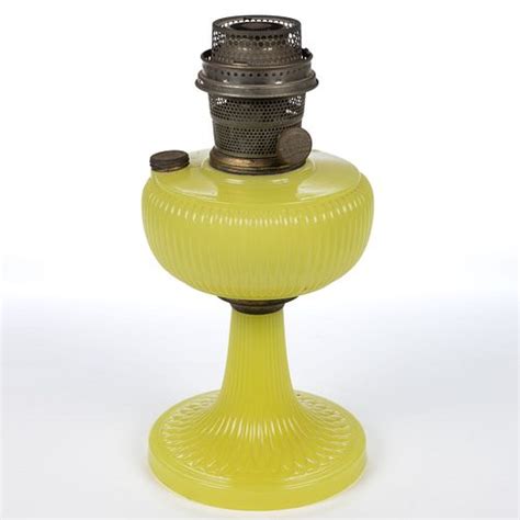 Aladdin Model B 88 Vertique Kerosene Stand Lamp Sold At Auction On