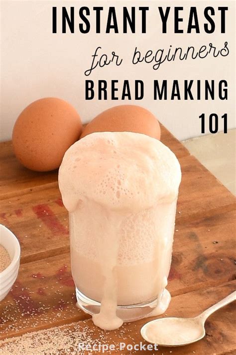 How To Use Instant Yeast Artofit