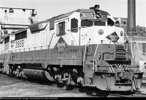 Rdg Gp35 3655 Reading Co