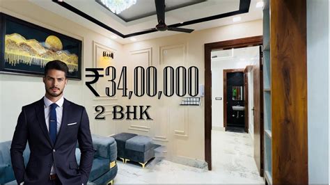 Fully Furnished BHK Flat For Sale In Uttam Nagar West YouTube