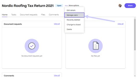 Document Requests Sharefile
