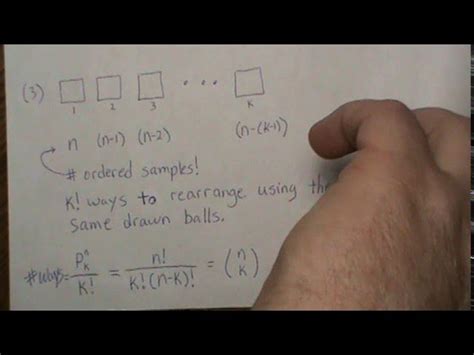 Free Course Combinatorial Results From Statisticsmatt Class Central