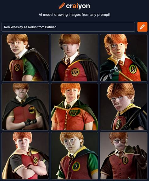 Robin Weasley R Dallemini
