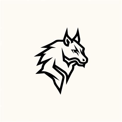 Premium Vector Abstract Wolf Head Logo Design Vector Illustration