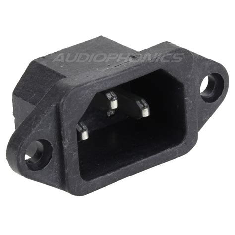 IEC Socket For Soldering Boxes Audiophonics