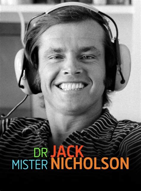 Dr Mister Jack Nicholson Scrolller