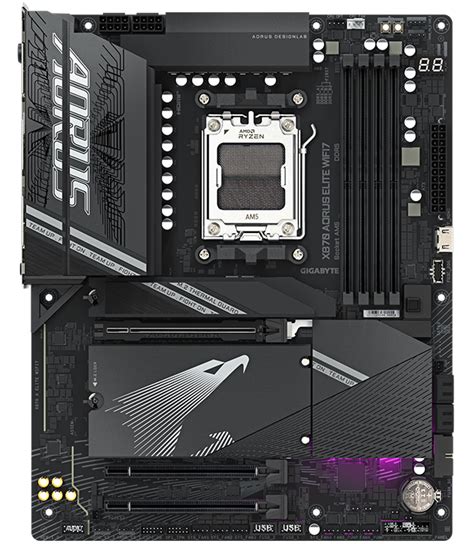 X870 Aorus Elite Wifi7 特色重點 主機板 Gigabyte 技嘉科技