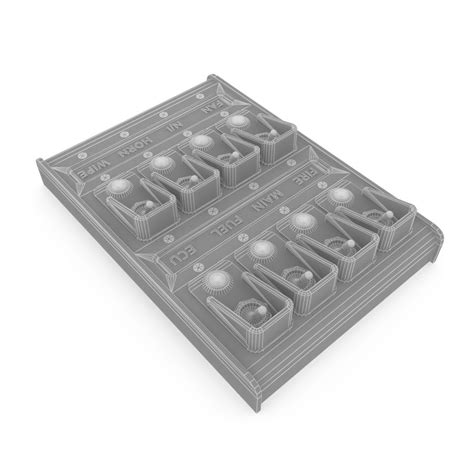 제어판 D 3d 모델 18 Max Fbx Obj Free3d