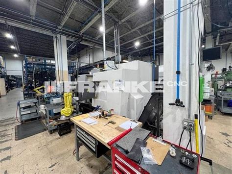 Used 2018 Okuma Genos L300 Myw E Cnc Lathe With Sub Spindle For Sale At