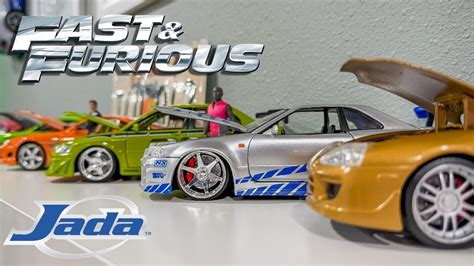 Showcasing My Full Jada Toys Fast And Furious Diecast Collection Youtube
