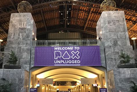 Pax Unplugged Impressions
